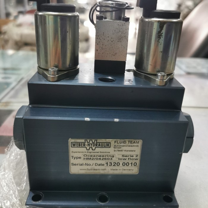 Jual Weber Hydraulik Fluid Team HM2/042603 Serie 2 | Shopee Indonesia