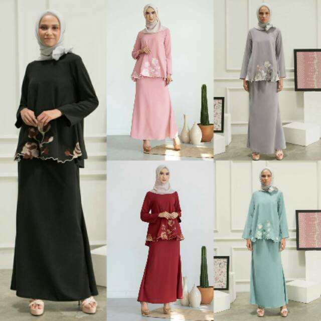 Jual Dalia Set Kurung by Geulis Setelan Pesta Lebaran Kondangan Wanita ...