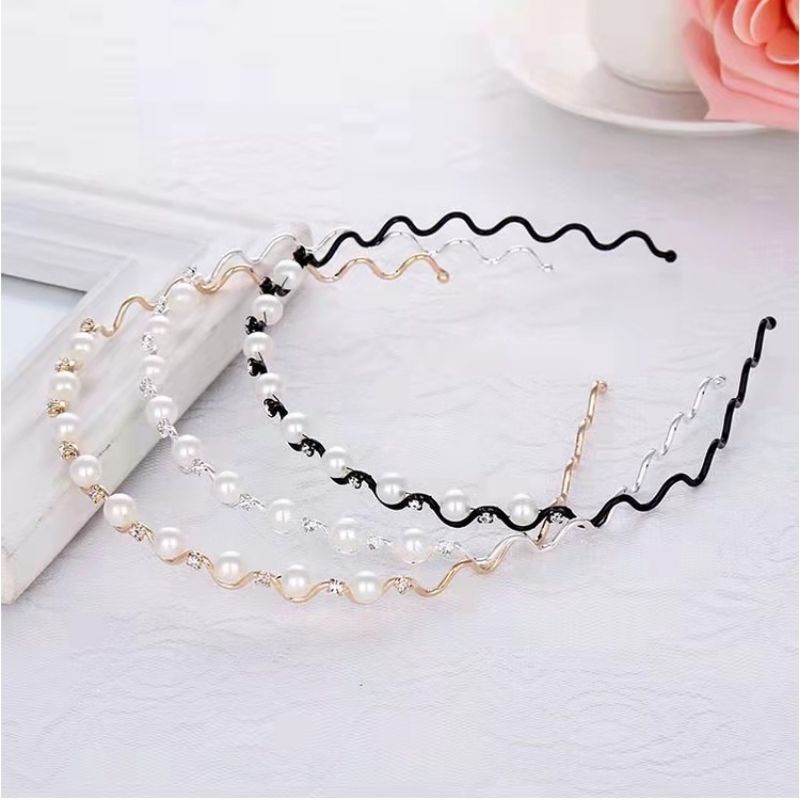 Jual Bando Mutiara Korea Headband Terbaru | Bandana Pearl Wanita Import ...
