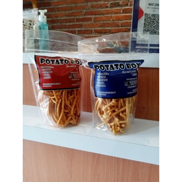 Jual Kripik Kentang Potato Box | Shopee Indonesia