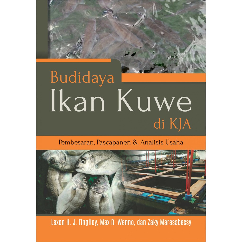 Jual Buku Budidaya Ikan Kuwe Di KJA (Pembesaran, Pascapanen & Analisis Usaha) | Shopee Indonesia