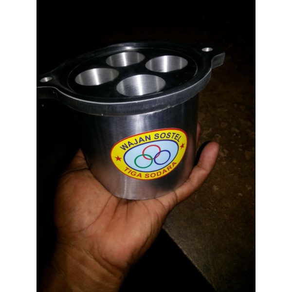 Jual CETAKAN/WAJAN SOSTEL MINI KOMPOR 4LUBAN | Shopee Indonesia