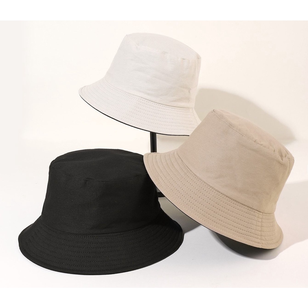Jual Topi Bucket Hats Custom Desain Premium PRIA&WANITA Dewasa Topi Caps Terlaris&termurah ...