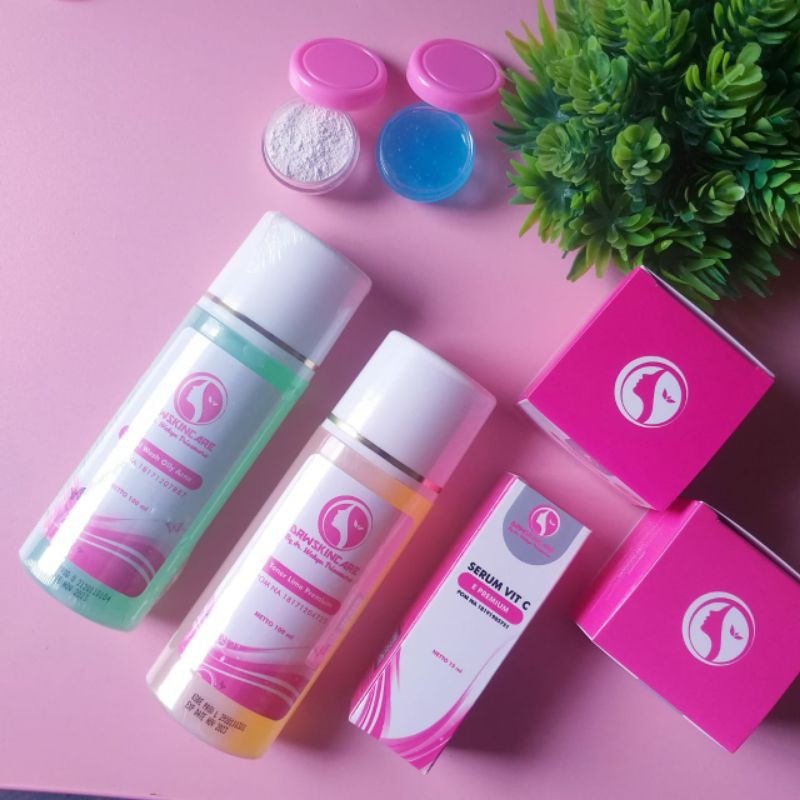 Jual Paket lengkap DrW Skin Care / paket DrW / DrW BPOM / DrW Skin Care ...