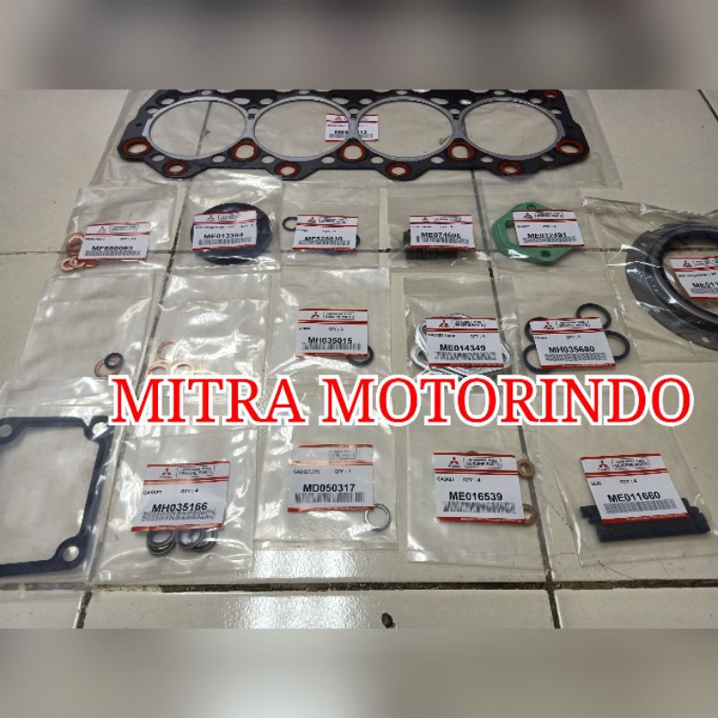 Jual paking set gasket full set mitsubishi canter ps125 ps135 turbo | Shopee Indonesia