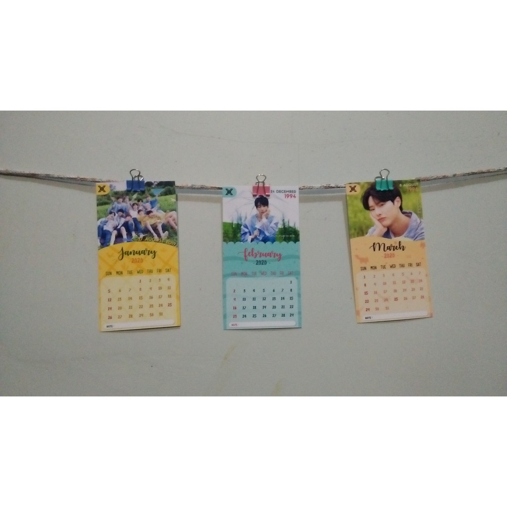 Jual Kalender Gantung Custom | Shopee Indonesia