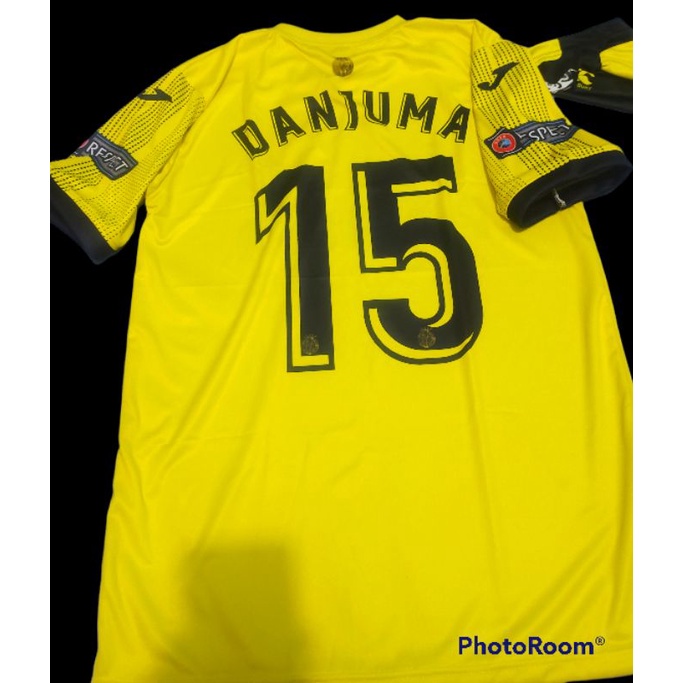 Jual Jersey Villareal UCL Home 2022 Danjuma | Shopee Indonesia