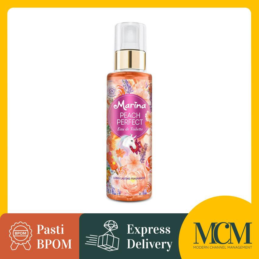 Jual Parfum Wanita Marina Peach Perfect EDT - 150 mL | Shopee Indonesia