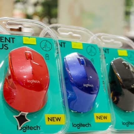 Jual Logitech Wireless Mouse M331 Blue Silent - Mouse Wireless M 331 ...