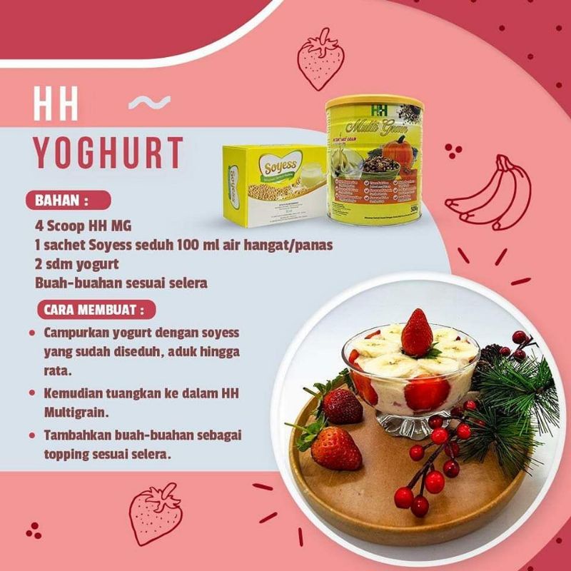 Jual hh multigrain hwi / sarapan sehat / sarapan diet | Shopee Indonesia