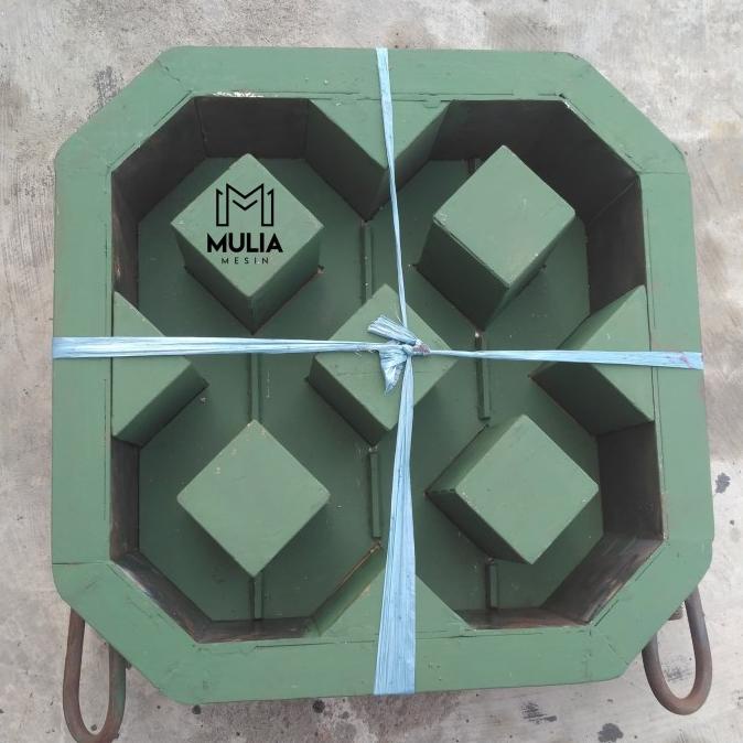 Jual Cetakan Paving Taman Cetakan Paving Grassblock Paving Rumput ...