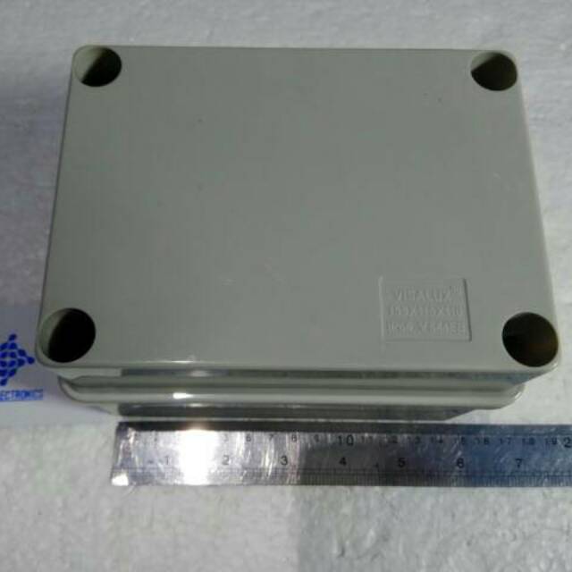 Jual Junction Box Panel Box 155x115x110mm *IP66 | Shopee Indonesia