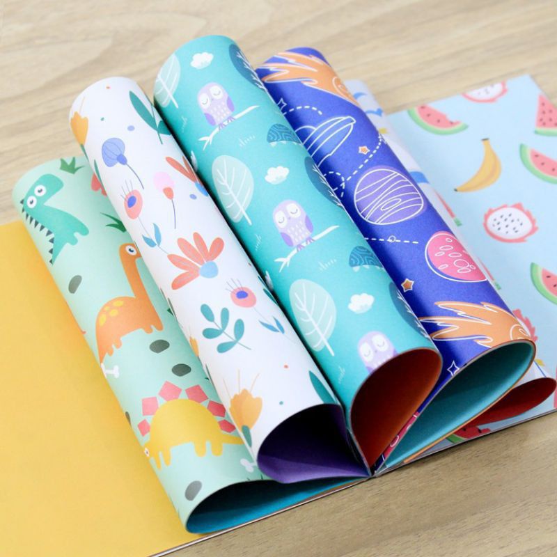 Jual Kertas Origami Motif 15x15 CM | Origami Bergambar | Washi Paper ...