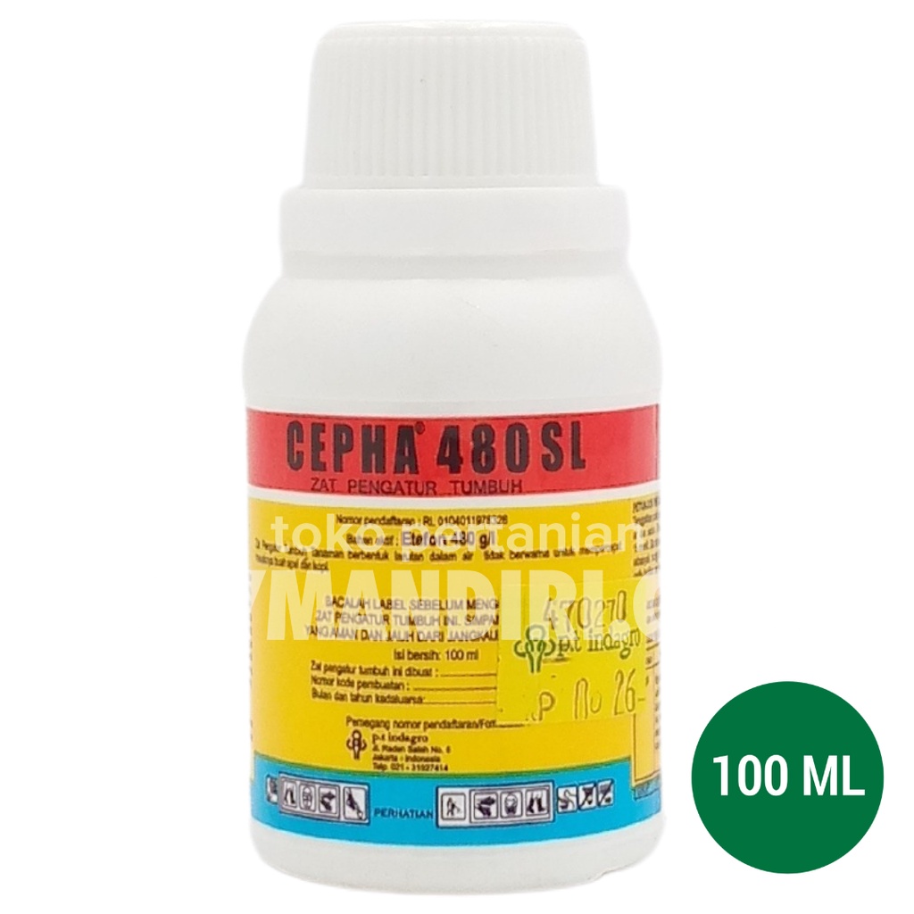 Jual Zat Pengatur Tumbuh Tanaman Cepha 480SL @100 ml | Shopee Indonesia