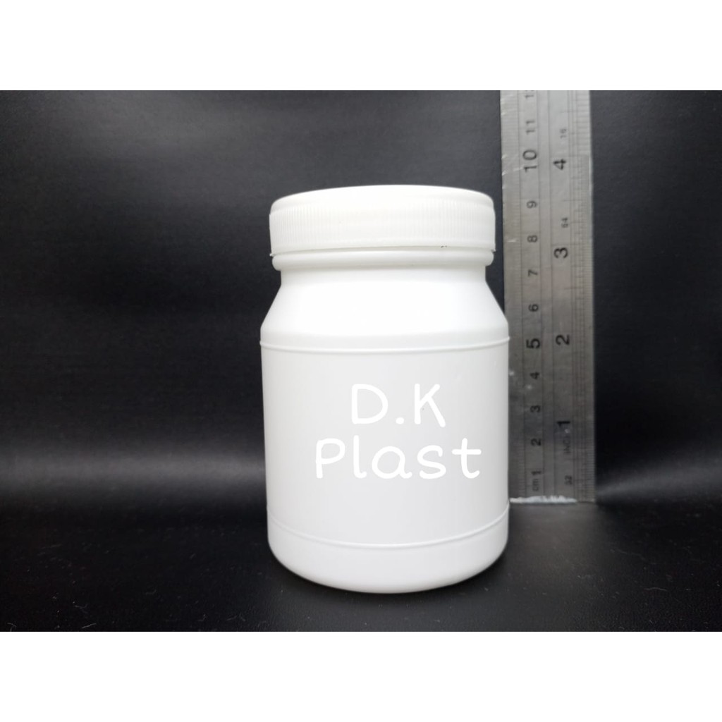 Jual Botol Lem 150gram Botol Obat Kapsul Botol Kosong HDPE Plastik ...