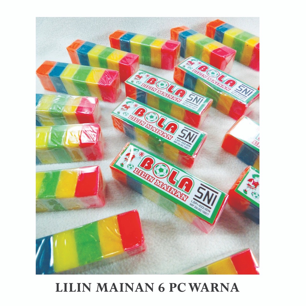 Jual POMPOM - MAINAN EDUKASI ANAK BOLA LILIN MAINAN / MAINAN PLASTISIN ...