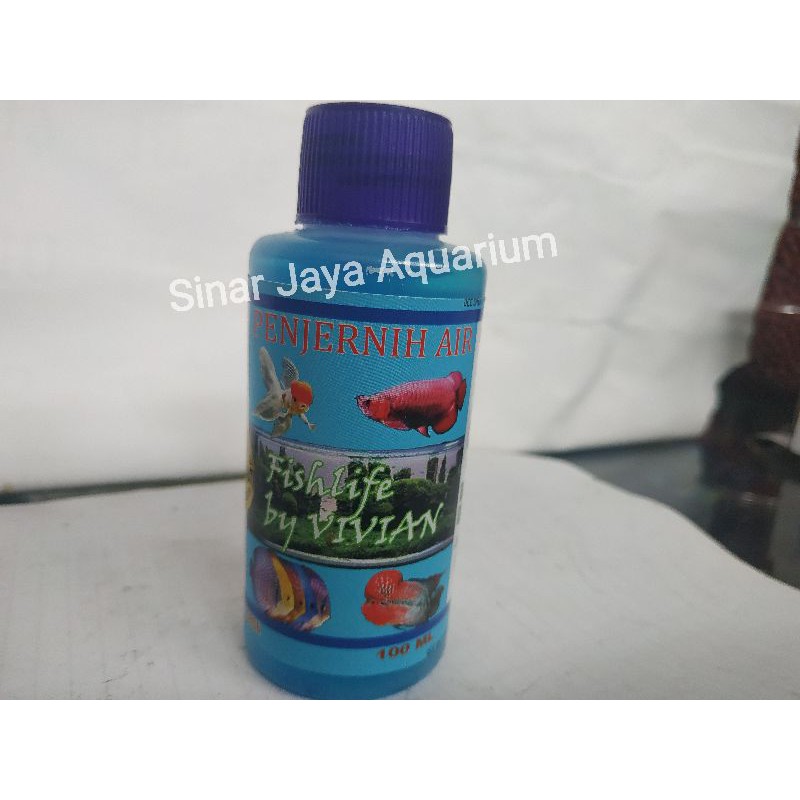 Jual Penjernih Air aquarium 100ml / Penjernih Air Bening Aquarium ...