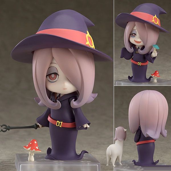 Jual Nendoroid Sucy Manbavaran - Little Witch Academia | Shopee Indonesia