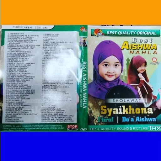 Jual kaset lagu new sholawat aishwa nahla | Shopee Indonesia
