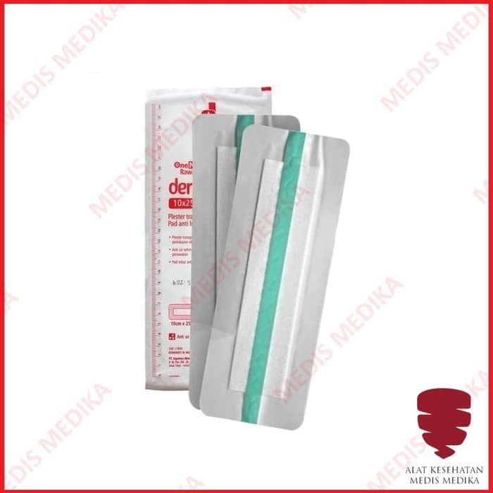 Jual Dermafix T 10 x 25cm Plaster Transparant 10x25cm Peralatan P3K ...