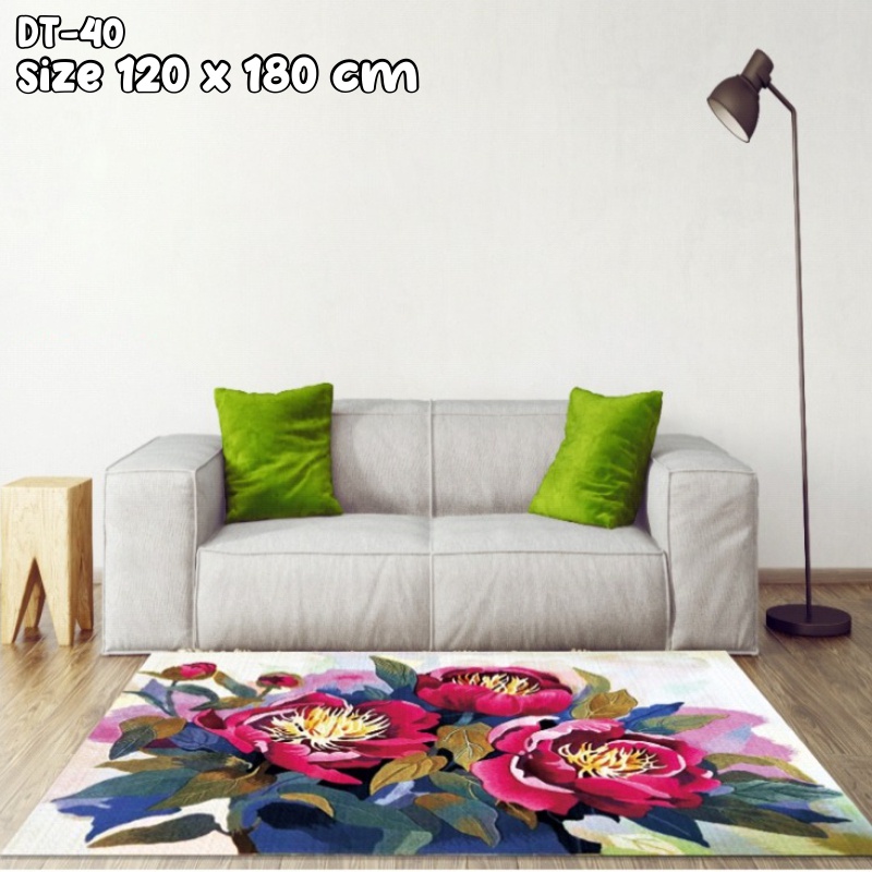 Jual Karpet Lantai Karpet permadani Karpet tebal Karpet Bulu Ukuran ...