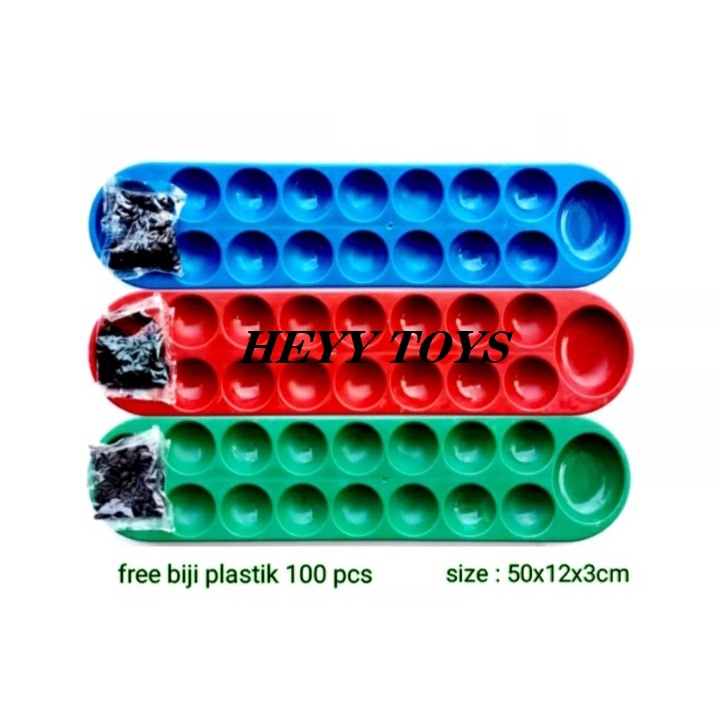 Jual MAINAN CONGKAK KECIL BERBAHAN PLASTIK MAINAN TRADISIONAL MAINAN ...
