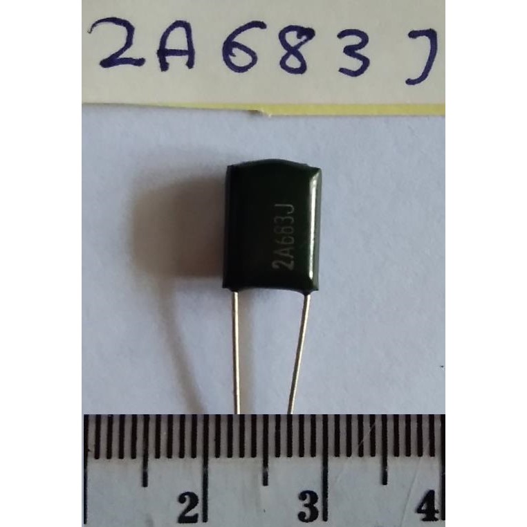 Jual Milar 100v 22nf 27nf 33nf 39nf 47nf 56nf 68nf 2A 223 273 333 393 ...