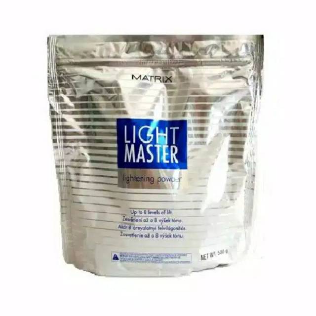 Jual MATRIX LIGHT MASTER BLEACHING POWDER 500G | Shopee Indonesia