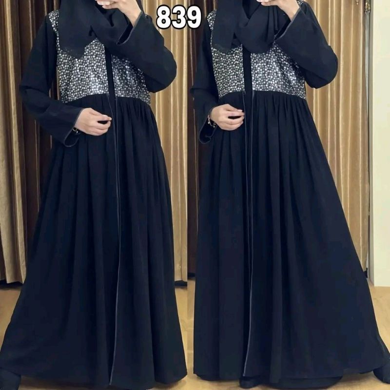Jual New Abaya Gamis Arab Saudi kode 839 | Shopee Indonesia