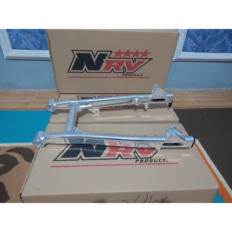 Jual Swing Arem NRV Asli CB GL Megapro Bahan Almunium Arm NRV Tebal 4mm ...