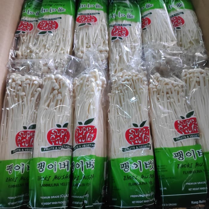 Jual Jamur Enoki Pack | Shopee Indonesia