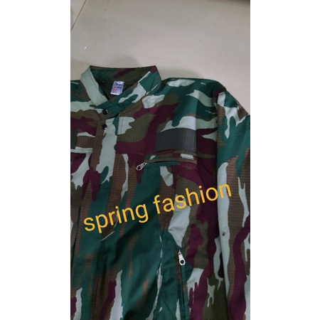 Jual Jaket Loreng Paskhas model ABG | Shopee Indonesia