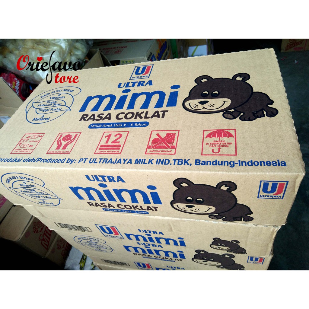 Jual Ultra Mimi 125 ml (isi 40 pcs) - PERDUS | Shopee Indonesia