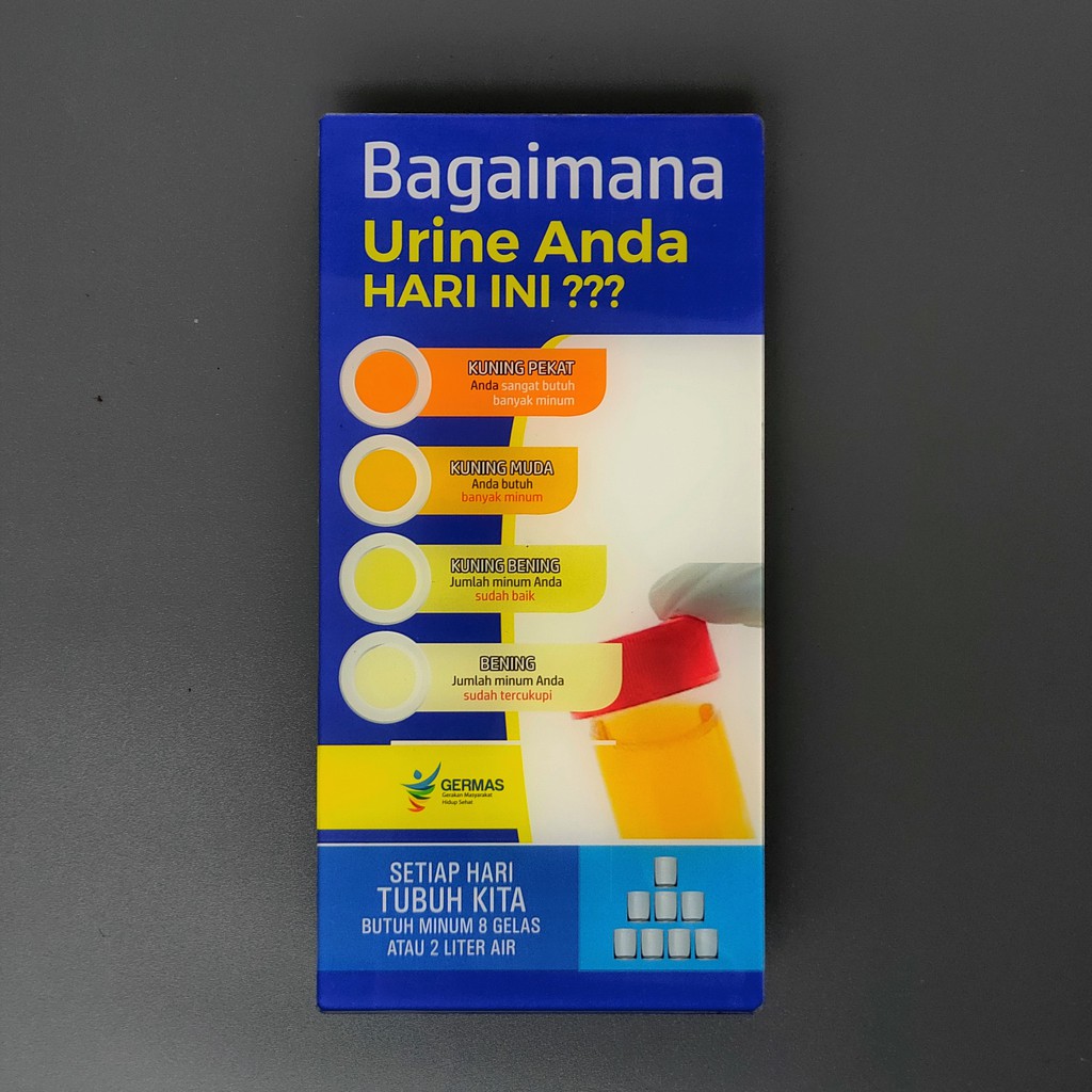 Jual Akrilik Indikator Urine | Akrilik Indikator Urine Toilet | Shopee ...
