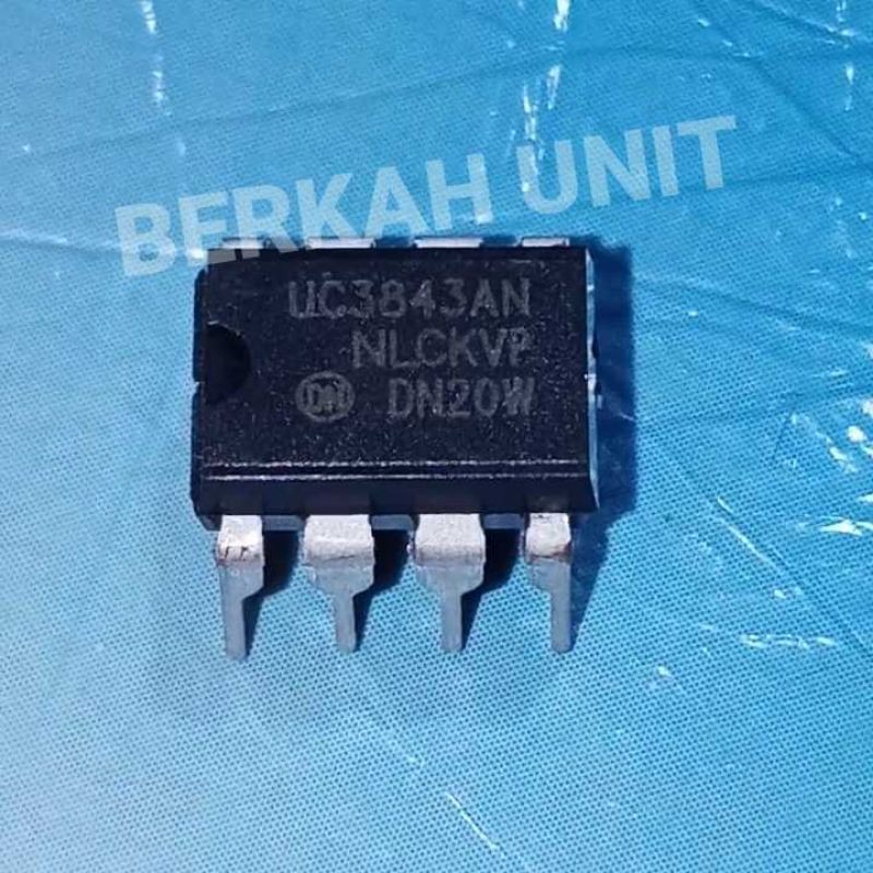 Jual IC REGULATOR UC3843AN UC3843B UC3843 | Shopee Indonesia