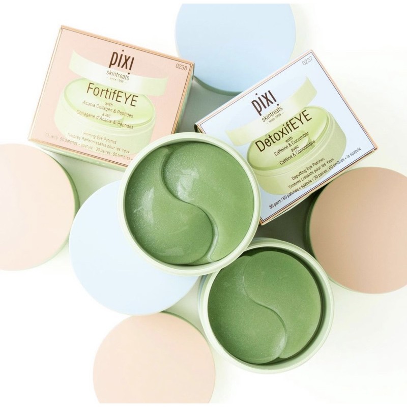 Jual PIXI Eye Patches (DETOXIFEYE / FORTIFEYE / BEAUTIFEYE) | Shopee ...