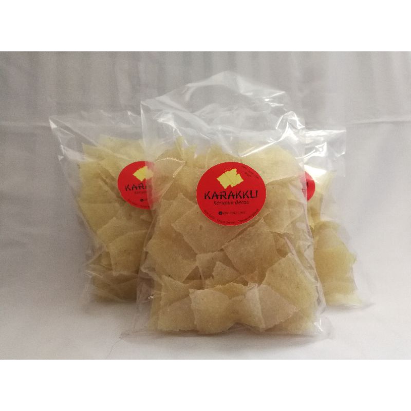 Jual KARAKKU - KARAK / KERUPUK BERAS / KERUPUK GENDAR / KERUPUK PULI ...
