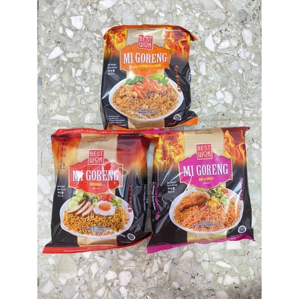 Jual MIE BEST WOK | Shopee Indonesia