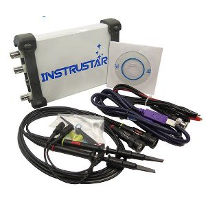 Jual INSTRUSTAR ISDS205B PC Based USB Digital Oscilloscope DDS Signal Generator Data Record ...