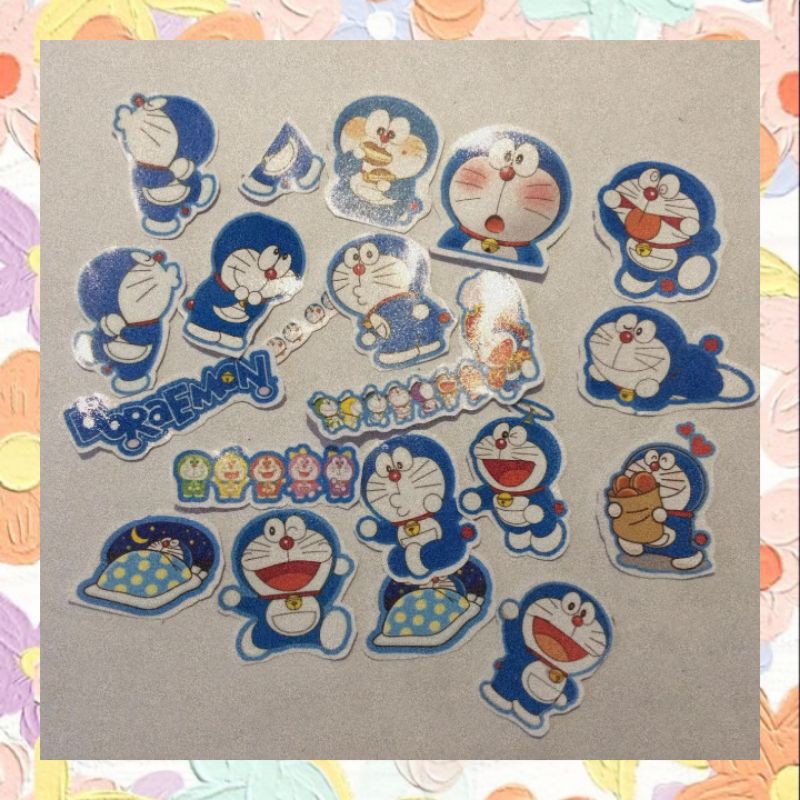 Jual Sticker Doraemon 20pcs | Shopee Indonesia