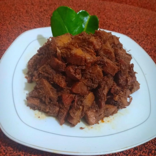 Jual Rendang Cubadak / Nangka Erika 250 gr | Shopee Indonesia