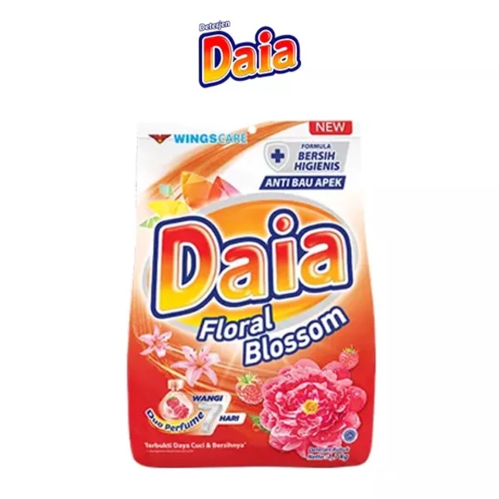 Jual DAIA DETERGENT PLUS SOFTENER 1,6 KG | Shopee Indonesia