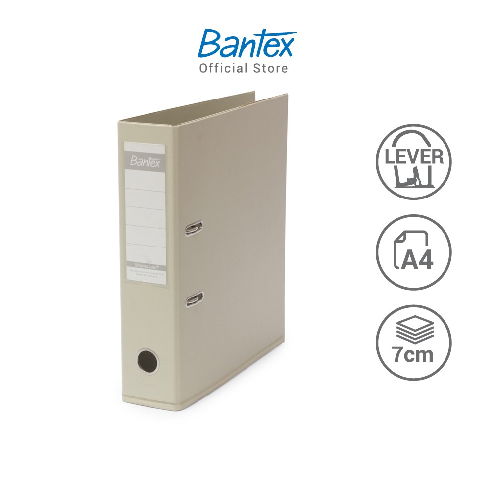 Jual Bantex Lever Arch File Ordner PVC A4 7cm Variasi 2 #1450V | Shopee ...