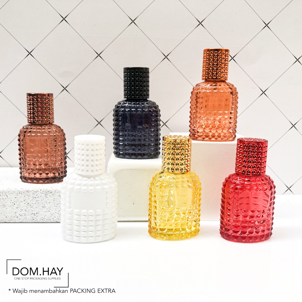 Jual 30ml Botol Parfum Kaca Valentino Luxury Parfume Spray Kosong Isi ...