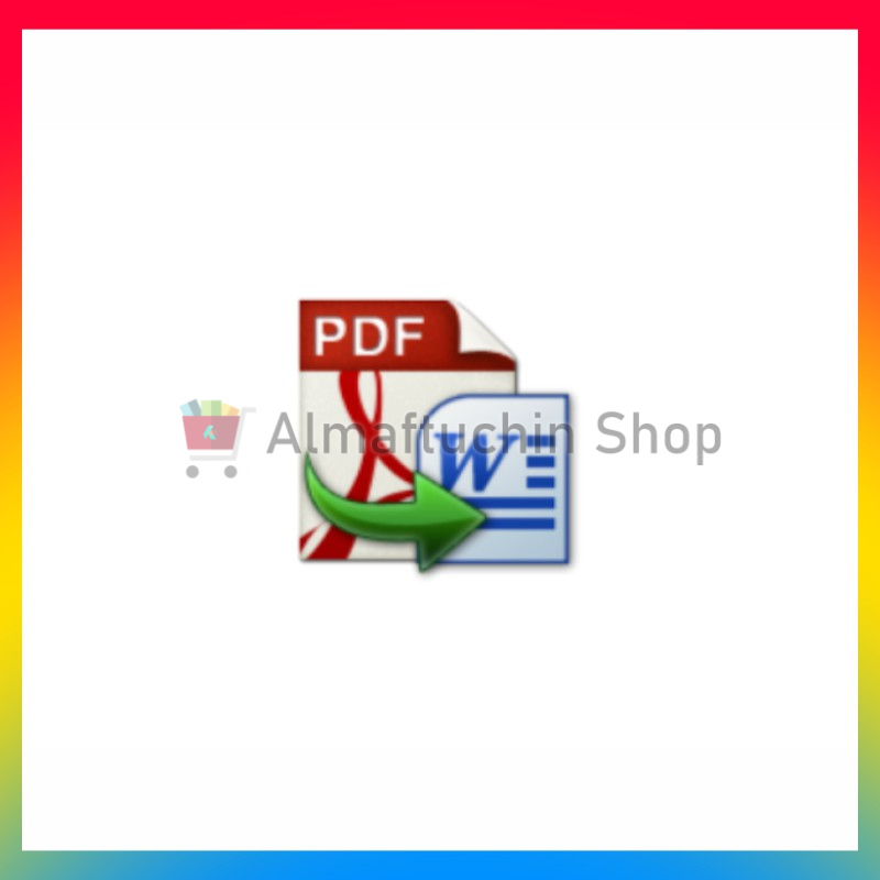 Jual License PDF Helper PDF To DOC Word Converter Untuk 3 PC ...