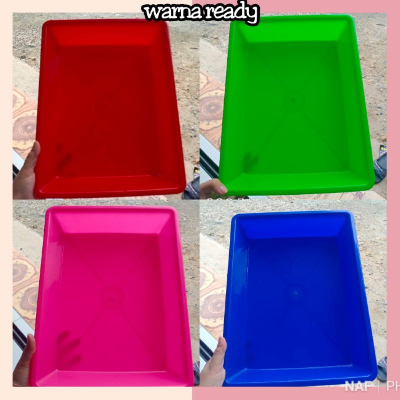 Jual nampan/ceper pelastik ukuran besar bagus | Shopee Indonesia