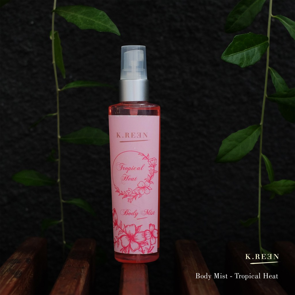 Jual Body Mist - Tropical Heat (100ml) | Shopee Indonesia