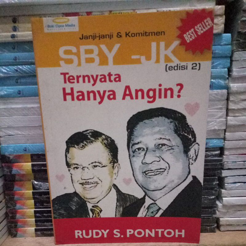 Jual BUKU SBY-JK TERNYATA HANYA ANGIN? EDISI 2 BEST SELLER | Shopee Indonesia
