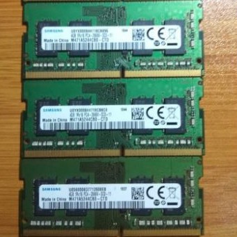 Jual Ram Laptop 4GB DDR4 - 2666 / Merk Samsung Original Copotan Laptop | Shopee Indonesia