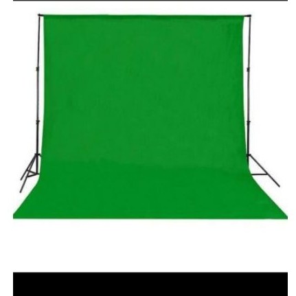 Jual kain background greenscreen 3x6 | Shopee Indonesia